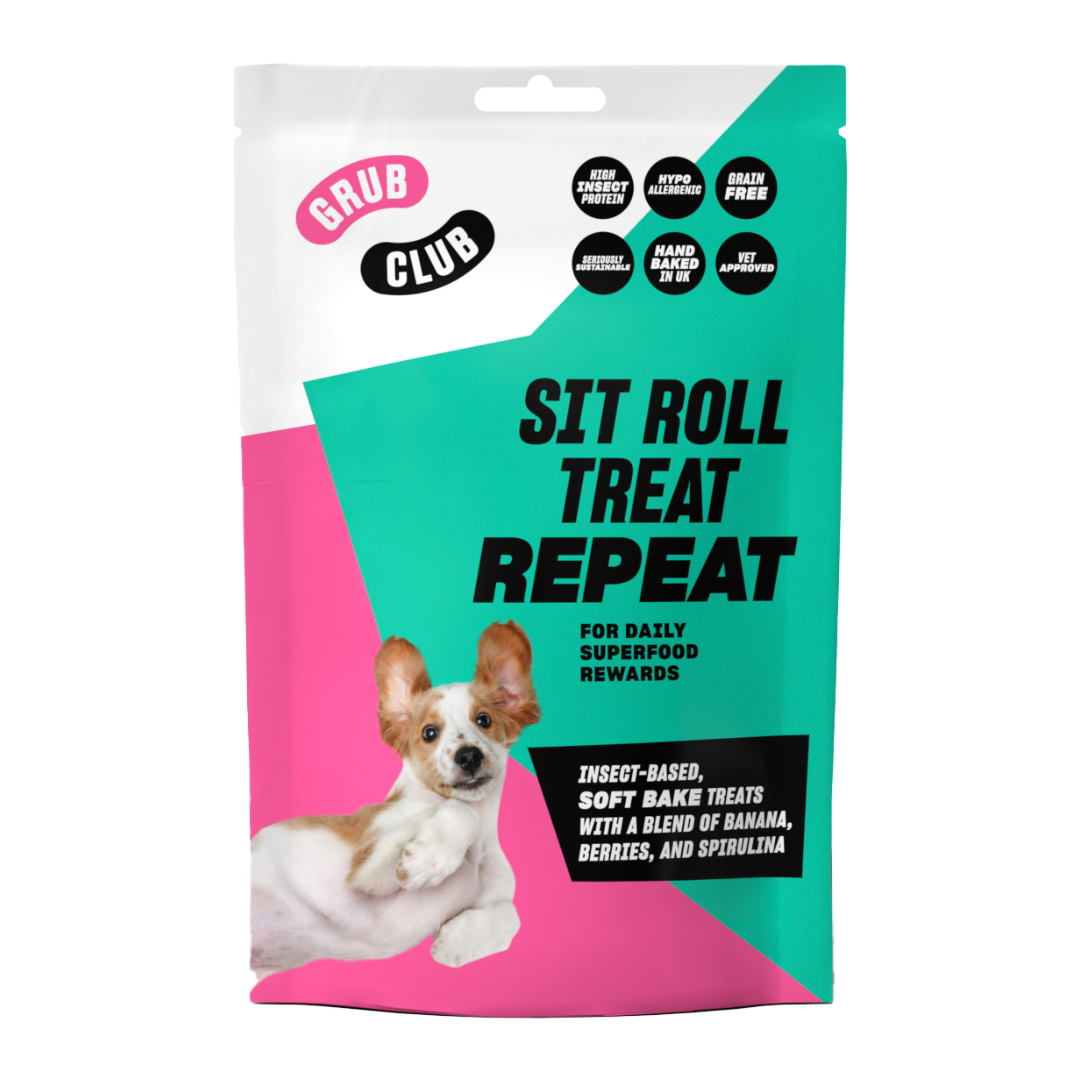 Grub Club Pets | Vet Approved Insect Dog Food UK