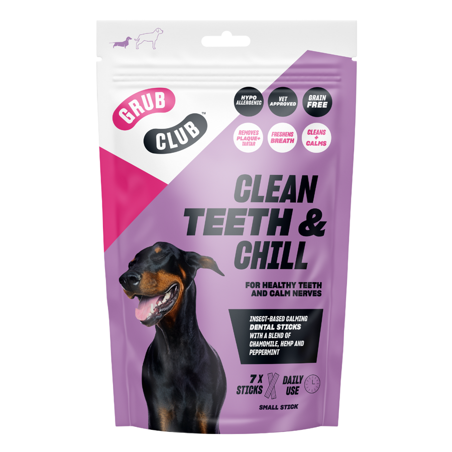 Grub Club Pets | Vet Approved Insect Dog Food UK