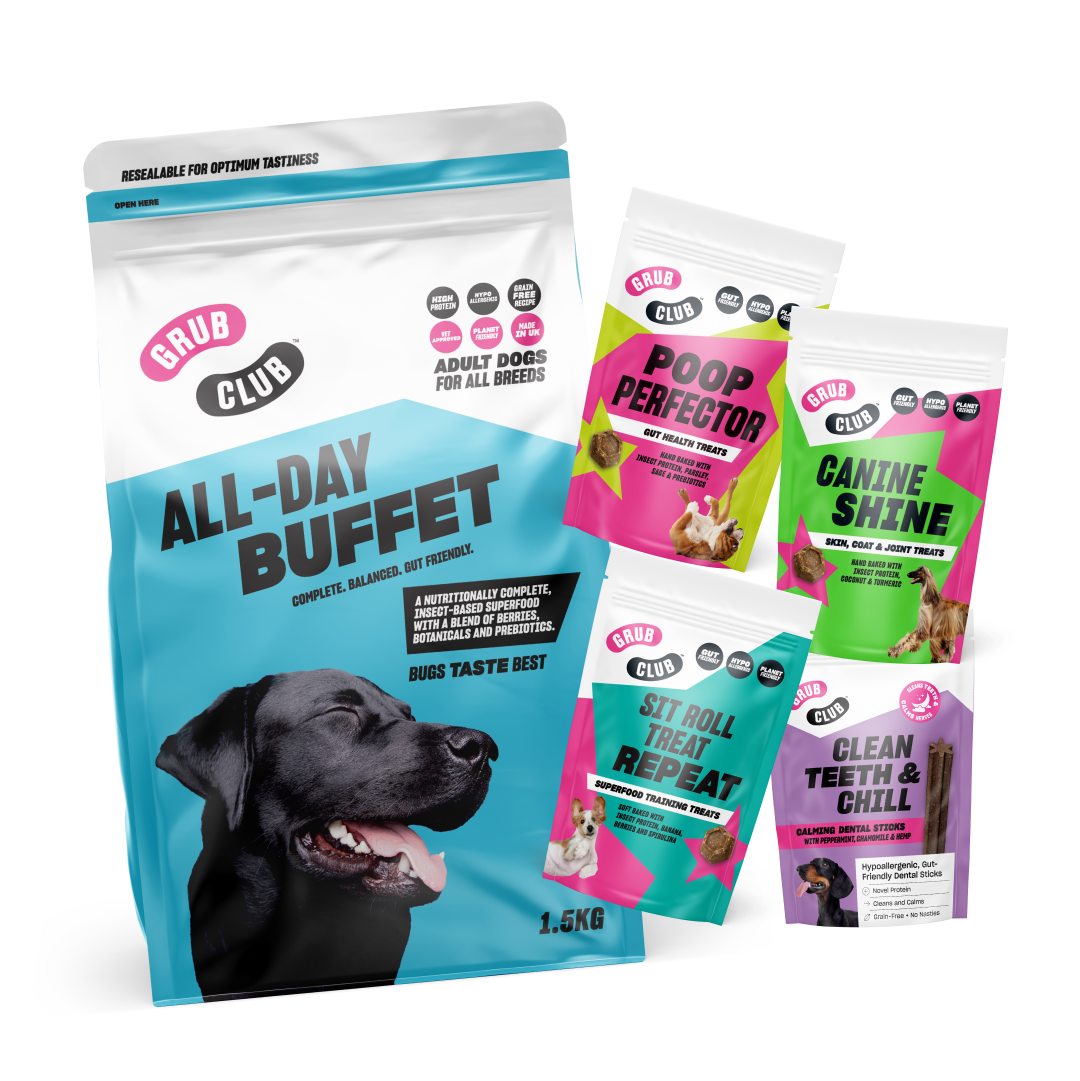 All-In Bundle | Dry Food For Dogs | Grub Club Pets