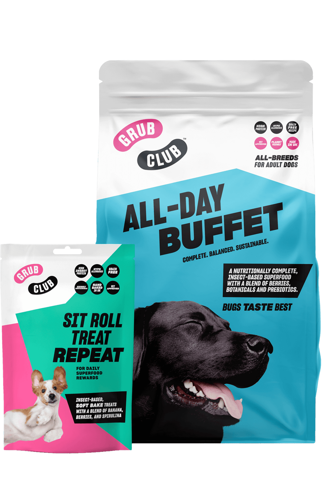 Grub Club Pets | Vet Approved Insect Dog Food UK