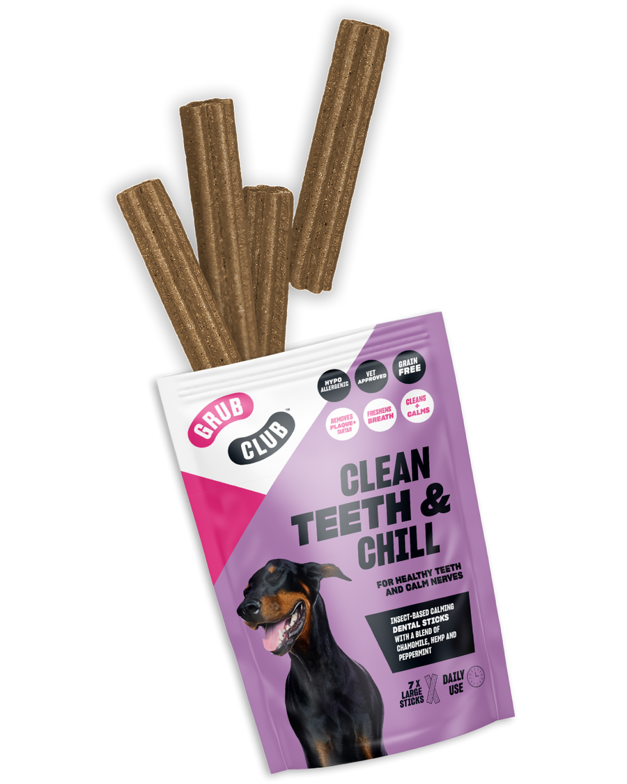 Grub Club Pets | Vet Approved Insect Dog Food UK