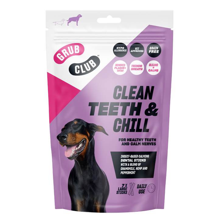 Grub Club Pets | Vet Approved Insect Dog Food UK
