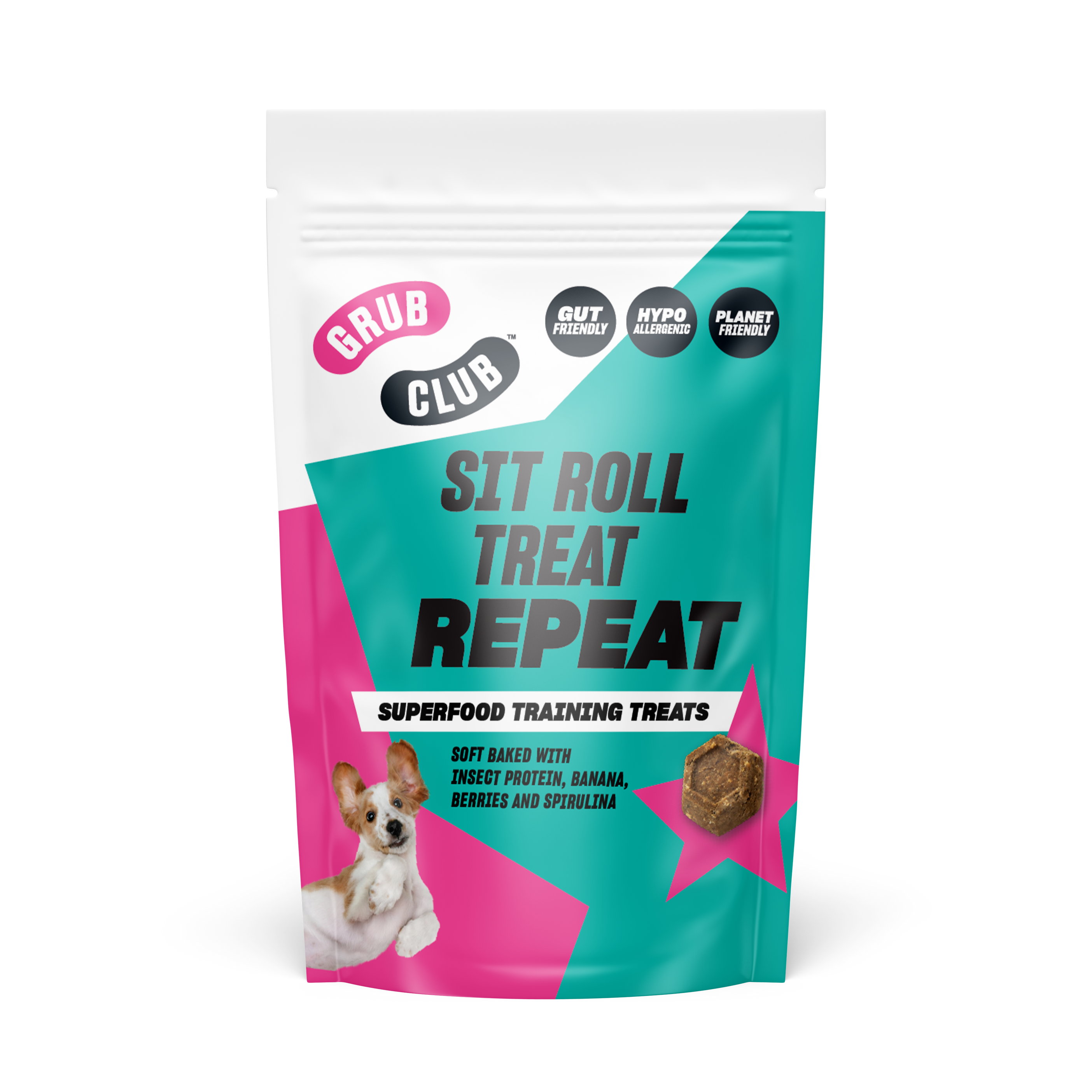 All-Day Buffet (1.5kg) | Insect Based Dog Food | Grub Club Pets