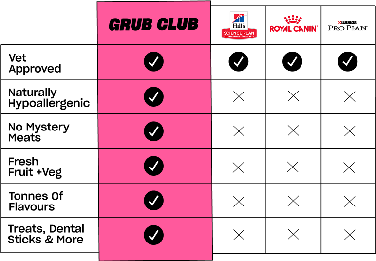 Grub Club Pets | Vet Approved Insect Dog Food UK