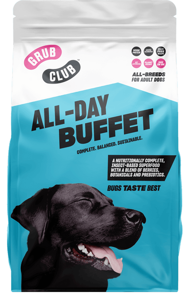 ALL-DAY BUFFET - Hypoallergenic Dog Food – Grub Club Pets